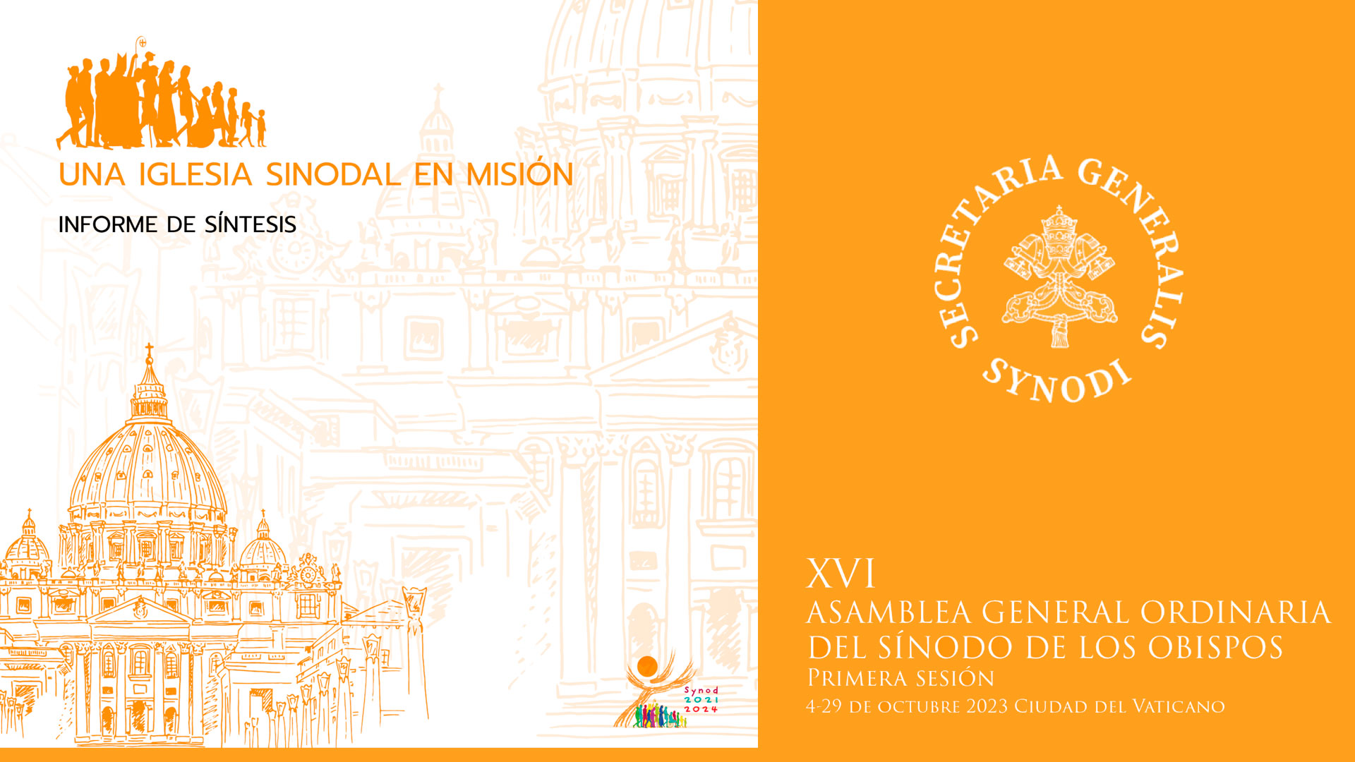 Informe de síntesis de la XVI Asamblea General Ordinaria del Sínodo de ...