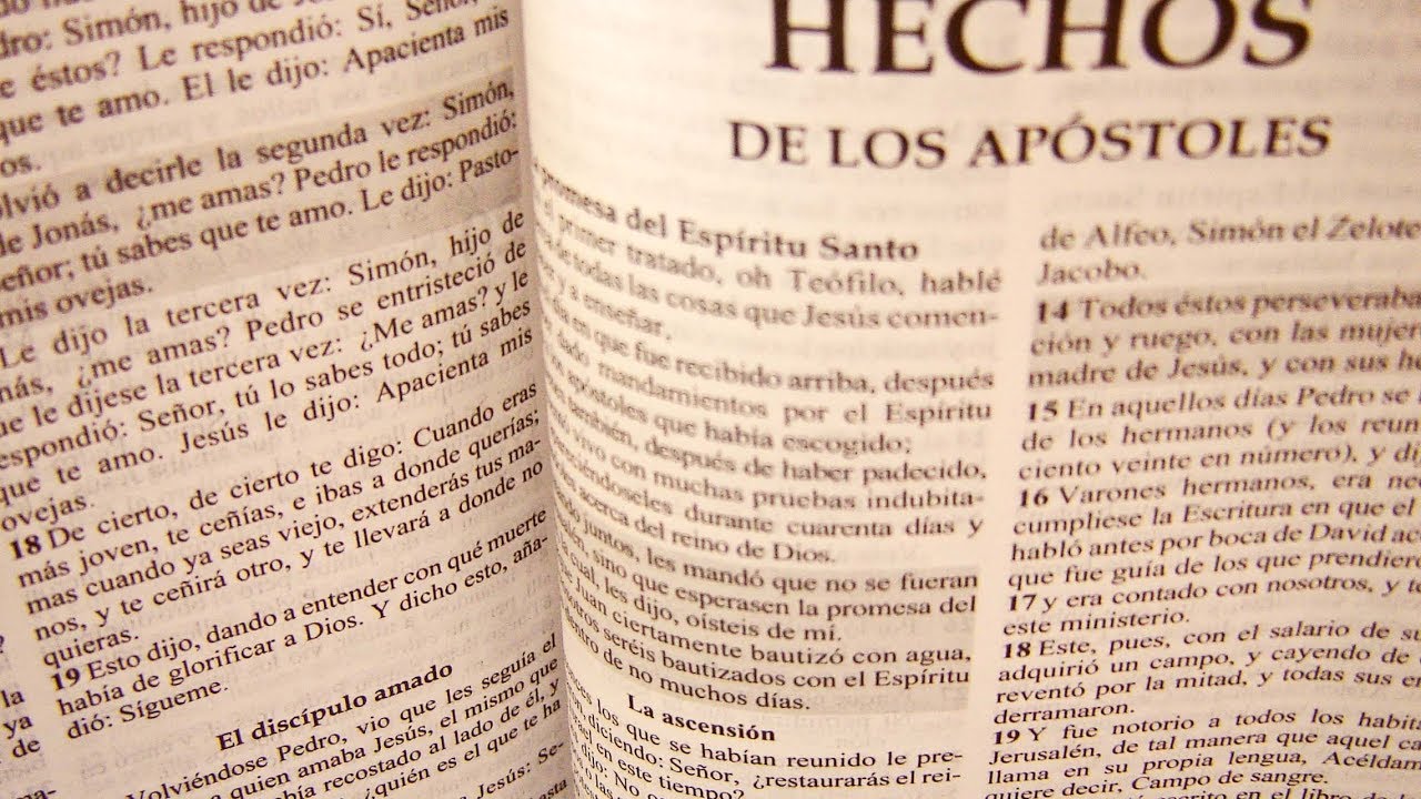 Analizando el libro de los Hechos de los Apóstoles - Diócesis de Ávila